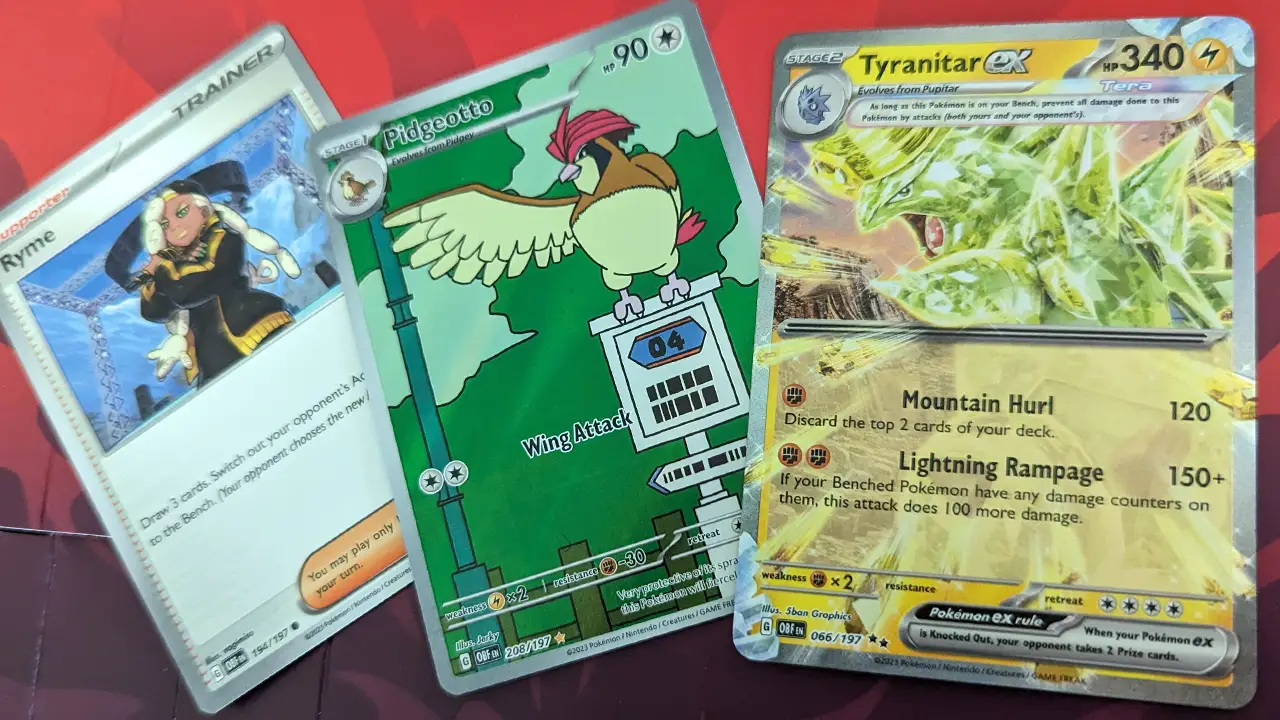 JCC Pokémon: ¡Las cartas esenciales de la serie Obsidian Flames!