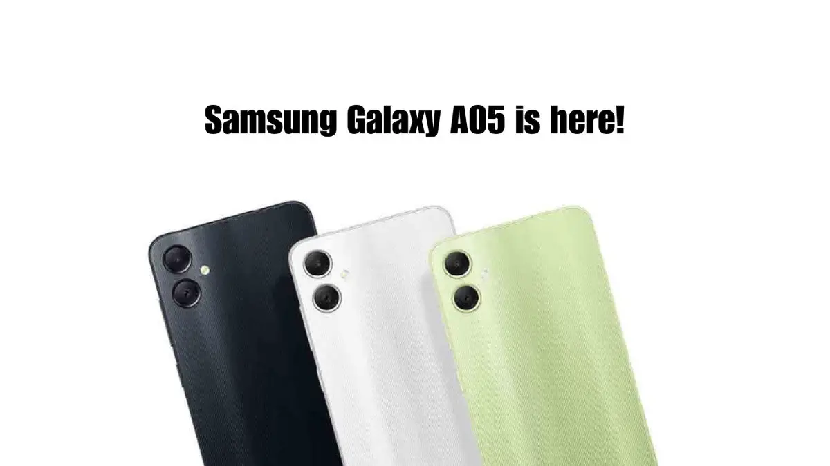 Les fuites du Samsung Galaxy A05 indiquent une configuration à double ...