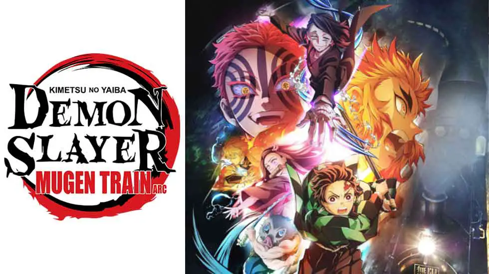 Crunchyroll revela Demon Slayer: Kimetsu no Yaiba Mugen Train…