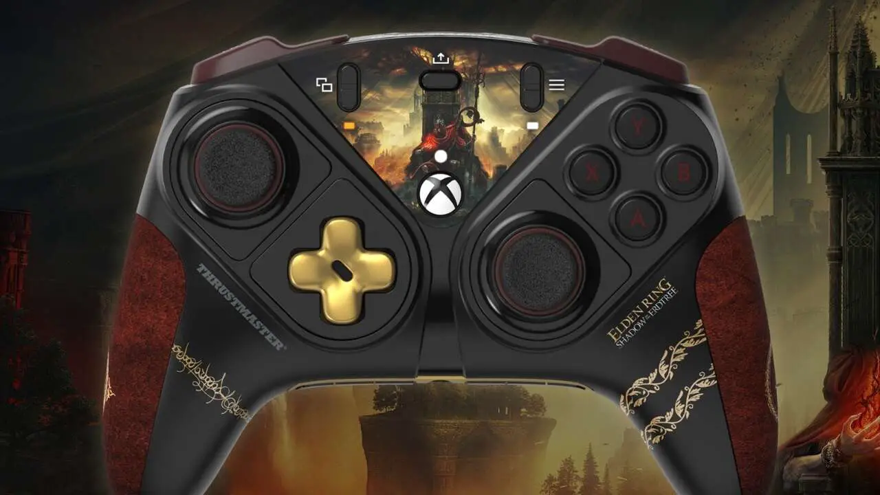 El controlador de Xbox y PC con temática de Elden Ring está disponible ...