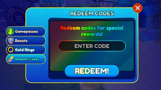 Codes Sonic Speed Simulator août 2024 – Fun Academy