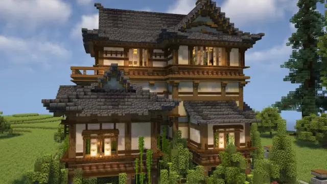 Idées incroyables : 20 conceptions de maisons Minecraft à couper le ...